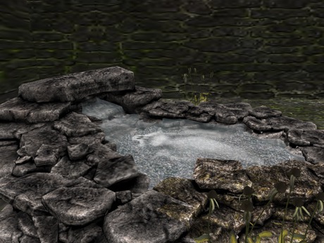 Second Life Marketplace - Gothic Spirit Pond (Mesh)