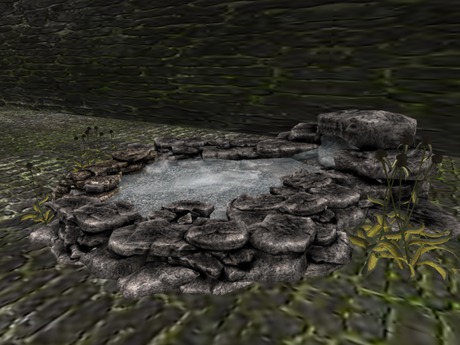 Second Life Marketplace - Gothic Spirit Pond (Mesh)