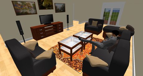 Second Life Marketplace - Living Room