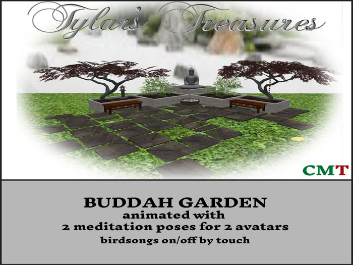 Second Life Marketplace - .:TT:. BUDDAH GARDEN BOX