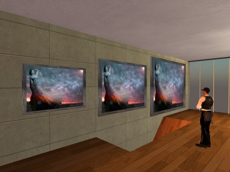 Second Life Marketplace - Painting Art - Hope in the Storm - BOXED