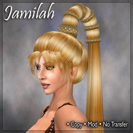 Second Life Marketplace - Jamilah Honey Blond