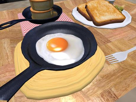 Second Life Marketplace - toast plate set
