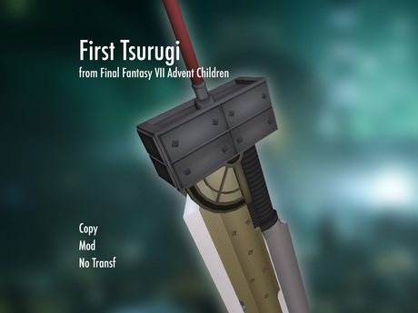 Second Life Marketplace - First Tsurugi