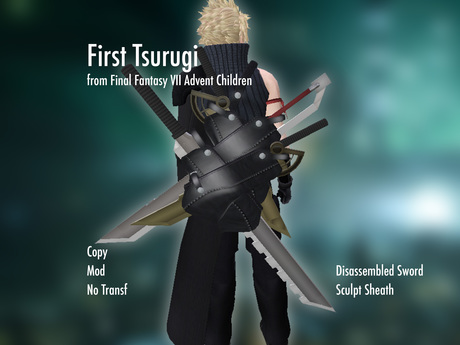 Second Life Marketplace - First Tsurugi
