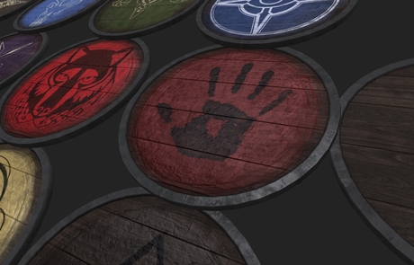 Second Life Marketplace - :[TT]: Riften Shield Set