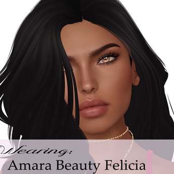 Second Life Marketplace - India Shape "Lelutka Bento Simone Head" Demo