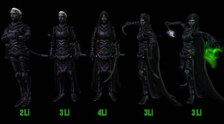 Second Life Marketplace - [LH] Lost NPC - Drow Guard