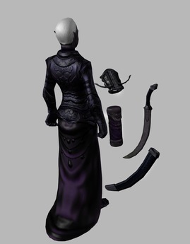 Second Life Marketplace - [LH] Lost NPC - Drow Guard