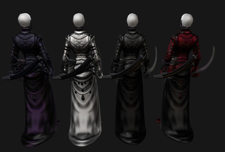 Second Life Marketplace - [LH] Lost NPC - Drow Guard
