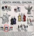 Second Life Marketplace - Caboodle - Death Angel Mask - Purple