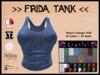 Second Life Marketplace - >> Frida Tank