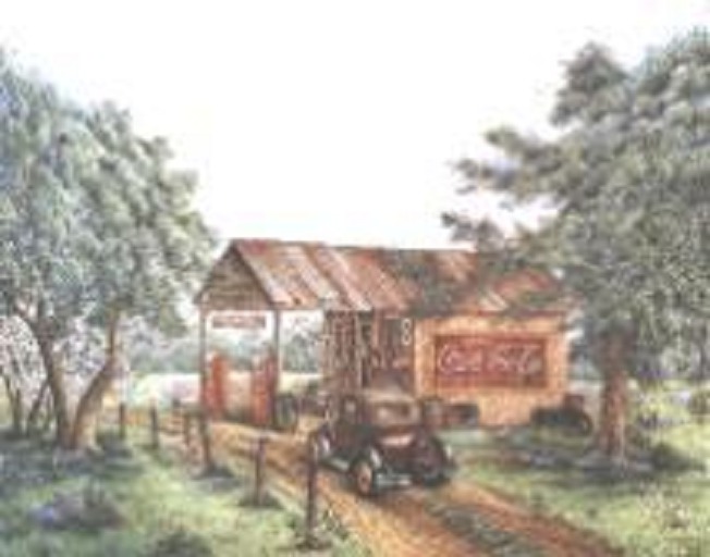 Second Life Marketplace - Old Country Store Art Print