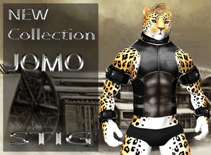 Second Life Marketplace - STIG Eddie Tank for Jomo mesh Body [ Furry ]
