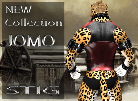 Second Life Marketplace - STIG Eddie Tank for Jomo mesh Body [ Furry ]