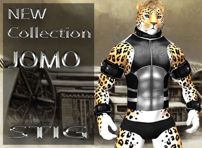Second Life Marketplace - STIG Eddie Tank for Jomo mesh Body [ Furry ]