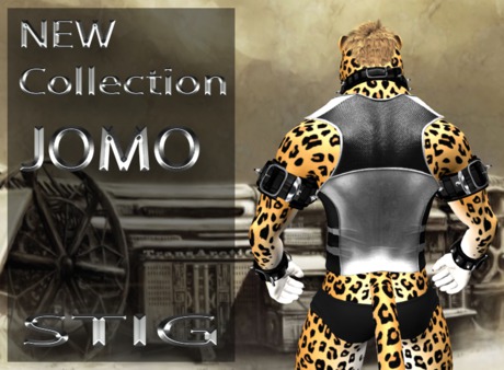 Second Life Marketplace - STIG Eddie Tank for Jomo mesh Body [ Furry ]