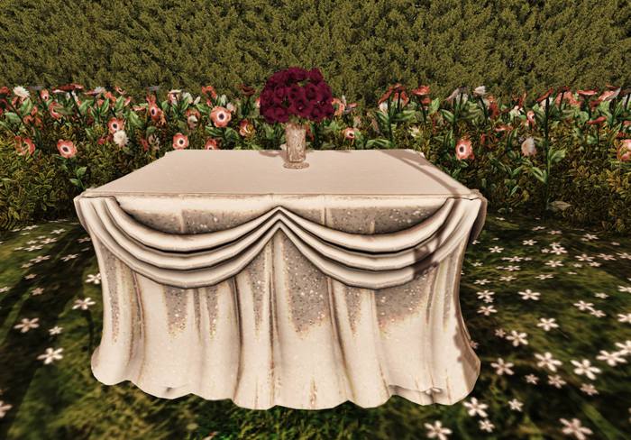 Second Life Marketplace - Aphrodite - Romantic Wedding - Animated Altar ...