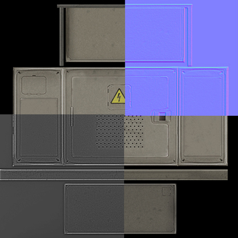 Second Life Marketplace - Small Utility Box 1