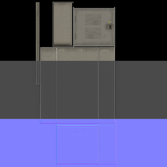 Second Life Marketplace - Small Utility Box 2