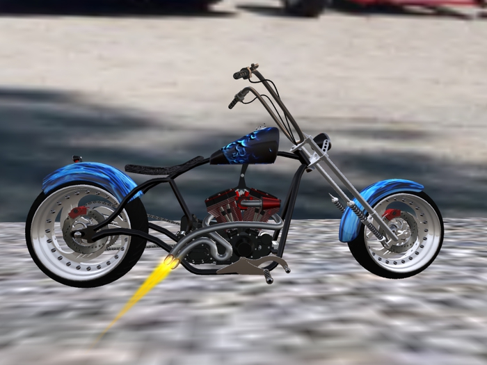 Second Life Marketplace - BAD BOY CHOPPER