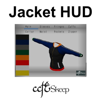 Second Life Marketplace - ::.Skeep.:: - Jacket - Red