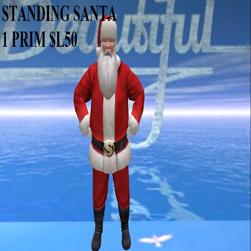 Second Life Marketplace - STANDING SANTA