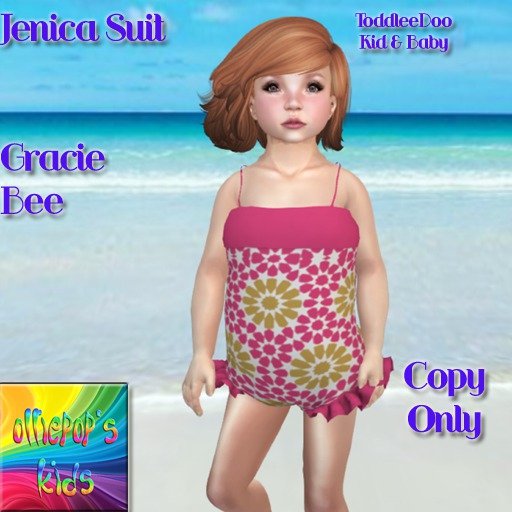 Second Life Marketplace - Jenica Suit Gracie Bee ~OpK~ Boxed