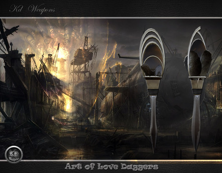 Second Life Marketplace - KD ~ BOX Art of Love Daggers V4.5
