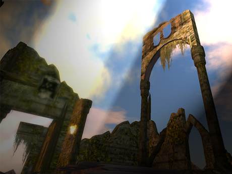 Second Life Marketplace - Gothic Church (Ruin) / Vampire Church (Ruin)