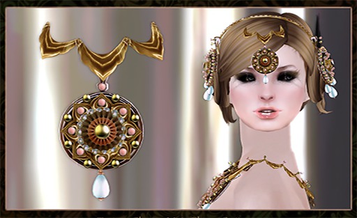 Second Life Marketplace - Head Jewelry - Forehead Decoration - Fantasy ...