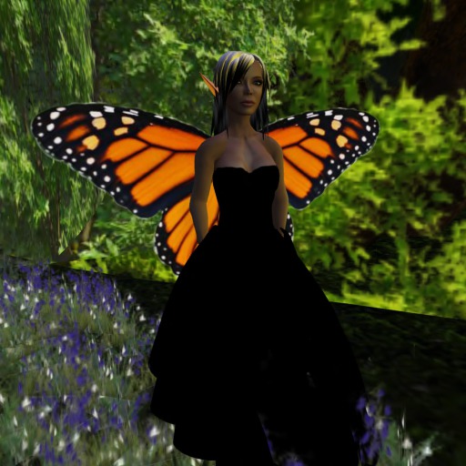 Second Life Marketplace - Monarch Butterfly Wings V1.0