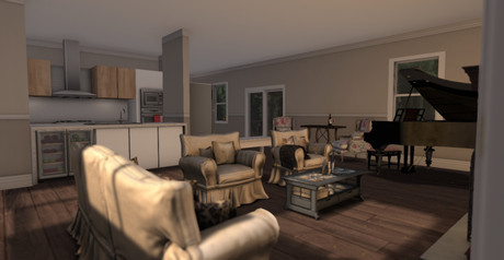 Second Life Marketplace - Modern Trailer - LOW PRIM-