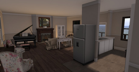 Second Life Marketplace - Modern Trailer - LOW PRIM-