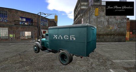 Second Life Marketplace - GAZ Truck box body mesh