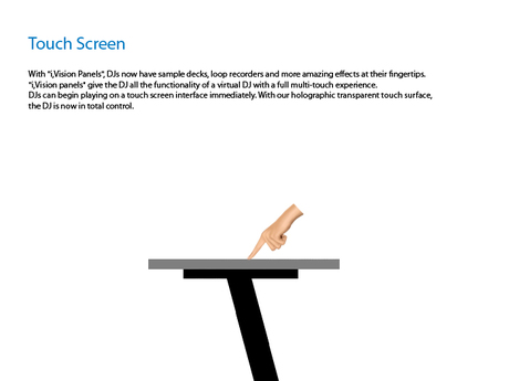 Second Life Marketplace - i,Vision[001] Two Way Vision/Touch Screen DJ ...