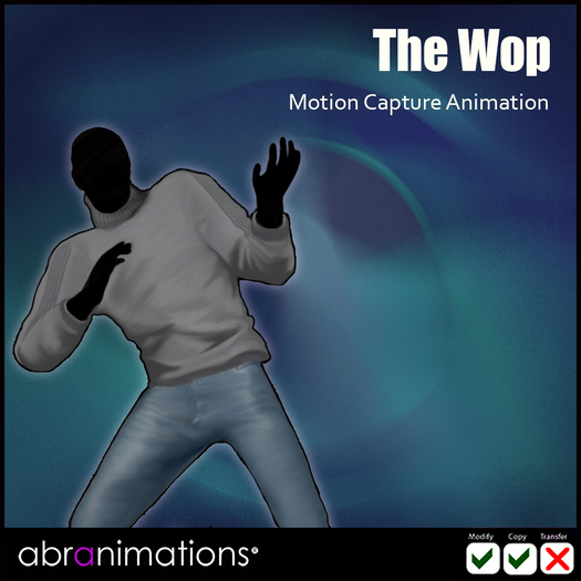 Second Life Marketplace - The Wop Dance - Abranimations®