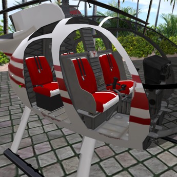Second Life Marketplace - S&W's MD500 Red Sport