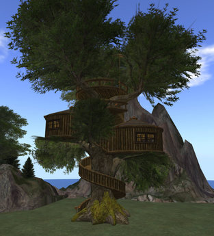 Second Life Marketplace - Treehouse gen.2