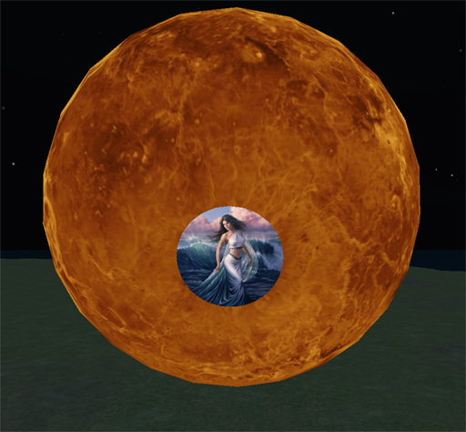 Second Life Marketplace - VENUS Skyhouse fits on standard 512 land, low ...