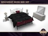Second Life Marketplace - Wrought Iron Bed /w Color Changer Set - PG ...