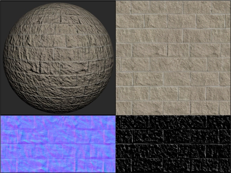 Second Life Marketplace - N_s 3d texture brickwork BW012