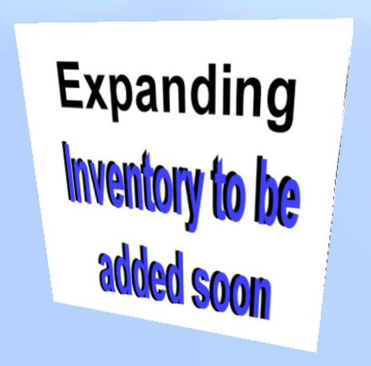 Second Life Marketplace - Rotating Expanding SIGN
