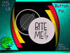 Second Life Marketplace - Bite me! FISH Button Pin (wear)