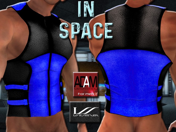 Second Life Marketplace - Space Tank Blue Adam By WhatEver