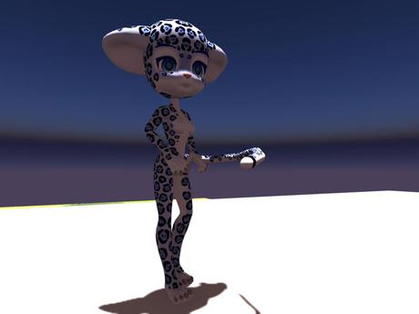 Second Life Marketplace - Tiger Avatar Furry Mesh Bento anthropomorphique