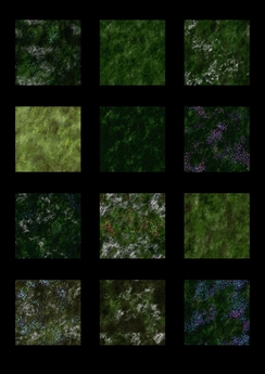 Second Life Marketplace - Fortunas Creations - Grassy Terrain Textures ...