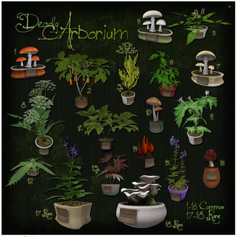 Second Life Marketplace - ::Static:: Deadly Arborium - Gyromitra ...
