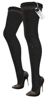 Second Life Marketplace - Yasum**ADD ME*Overknee Heel Socks*Grey