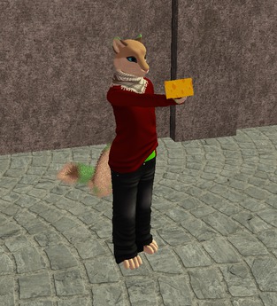 Second Life Marketplace - [SELVA] Cheese Wedge Thrower